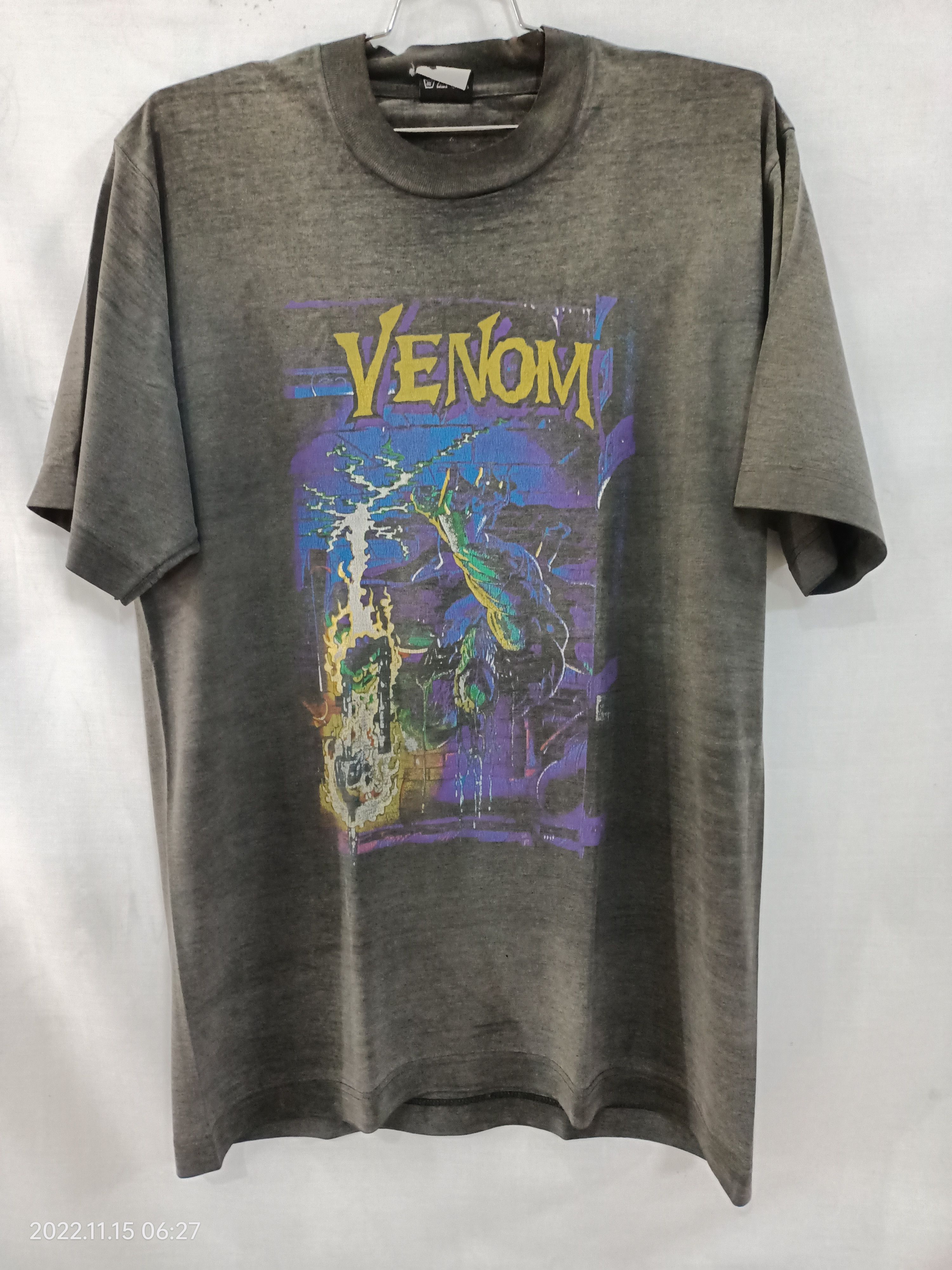 Art × Marvel Comics × Vintage Vintage Venom 90s Bootleg | Grailed