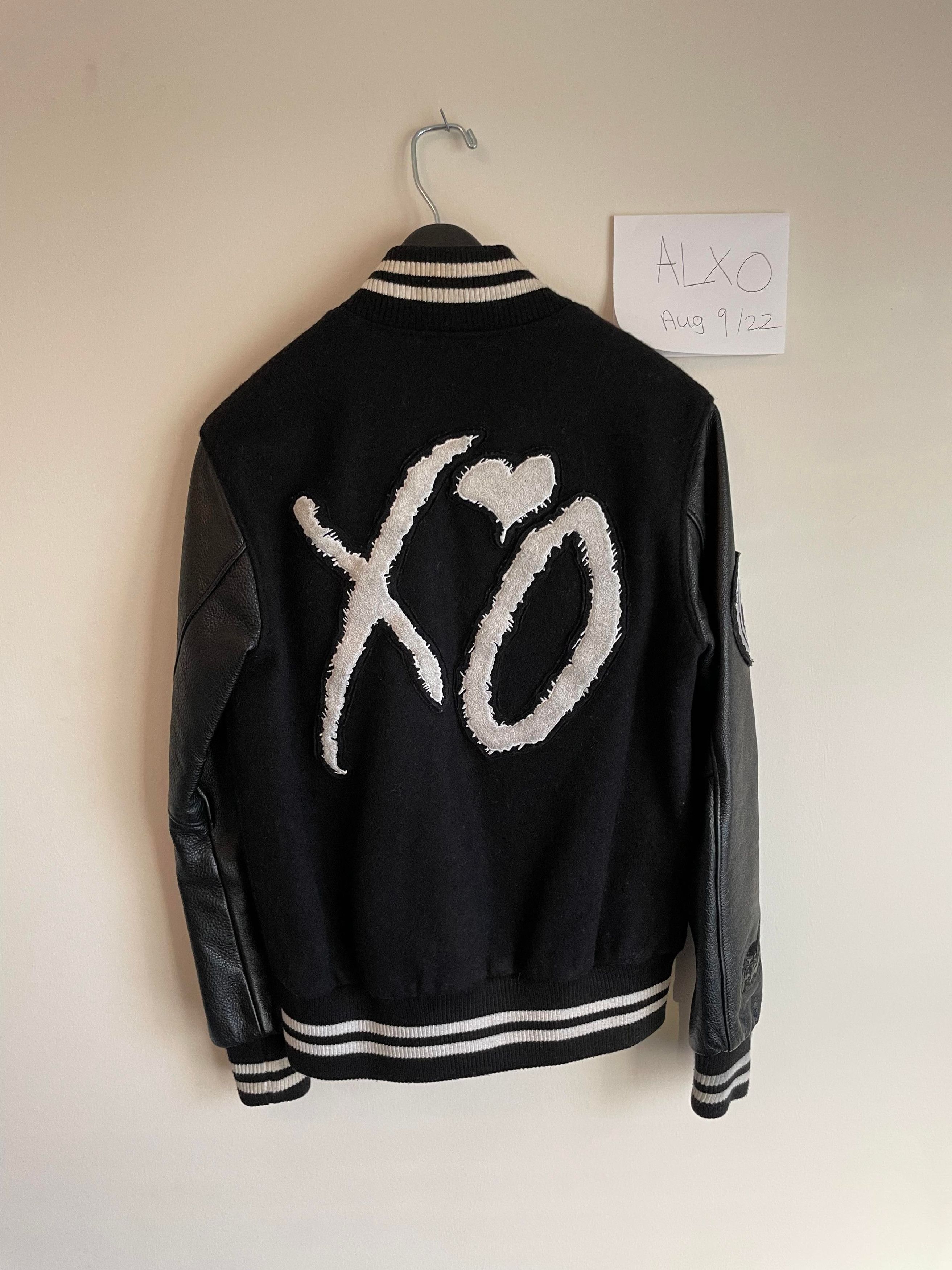 Roots × The Weeknd THE WEEKND x XO x ROOTS VARSITY JACKET | Grailed