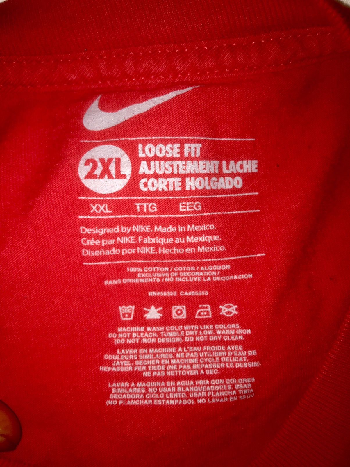 Nike × Streetwear Nike “You Have To Bleed To Beat Me” Tee | Grailed