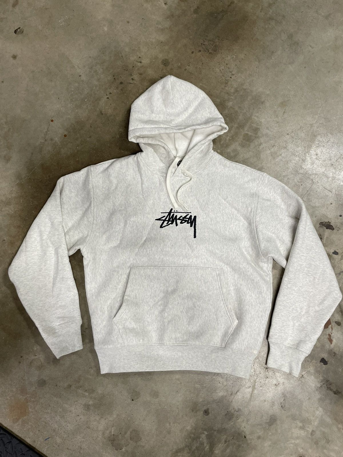 Stussy Stussy Front Logo Hoodie | Grailed
