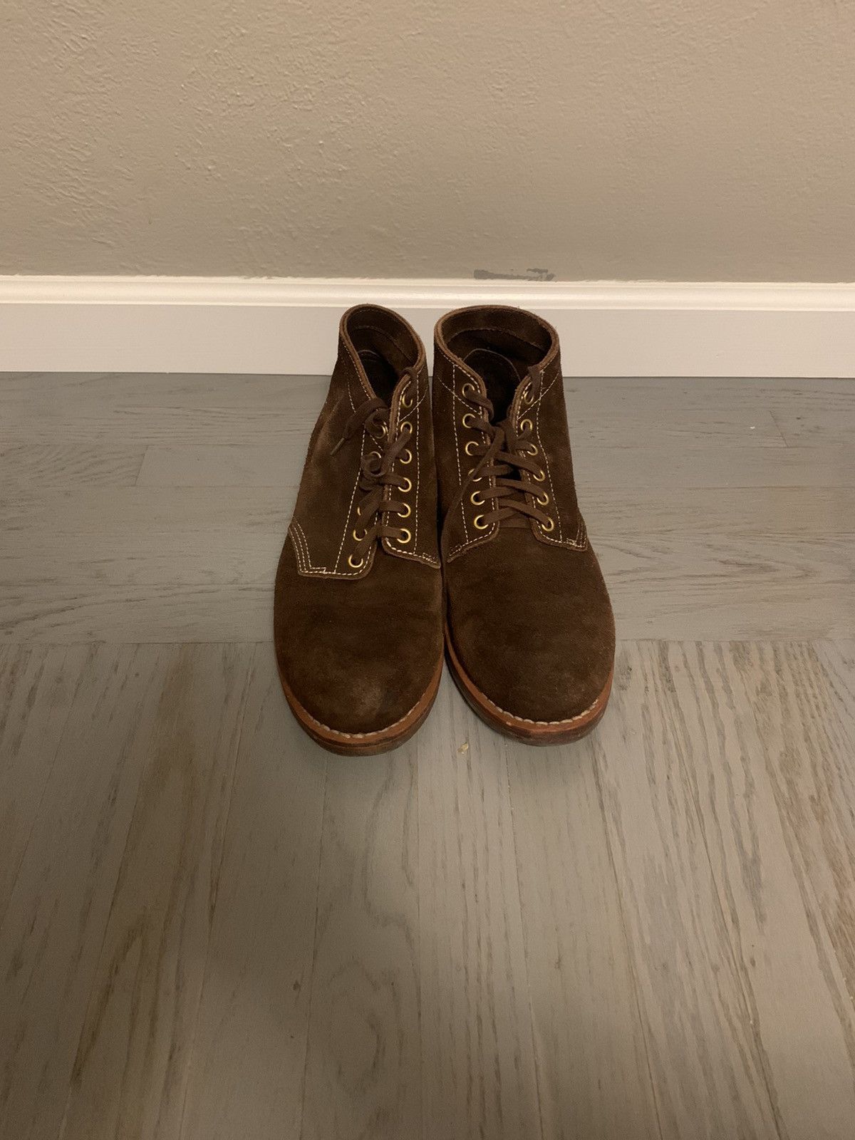 Visvim Visvim Brigadier boots Mid folk 2016 ss | Grailed
