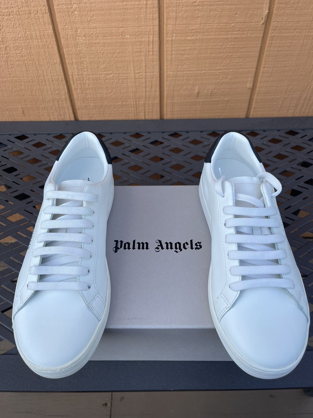Palm Angels Palm Angels Low-top Sneakers Woman’s Size 9 | Grailed