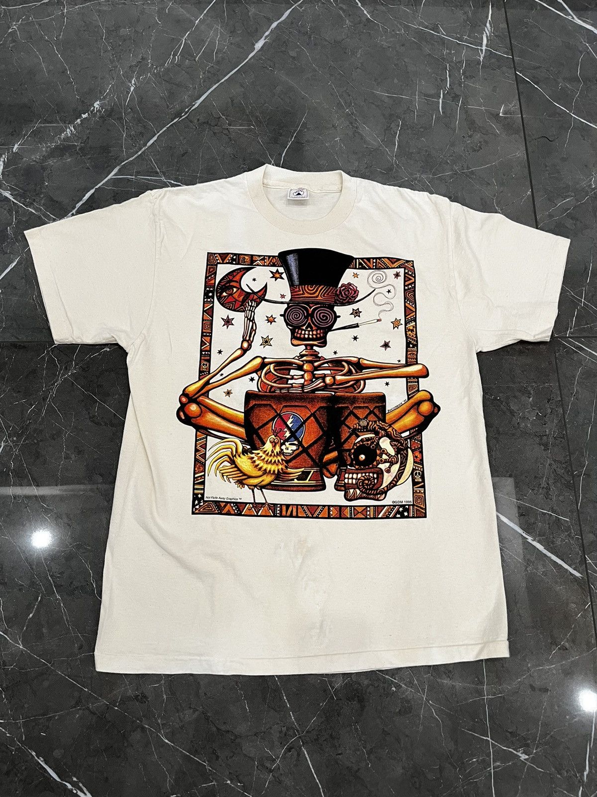 Delta × Grateful Dead Vintage Grateful Dead Summer Tour 1995 T Shirt ...