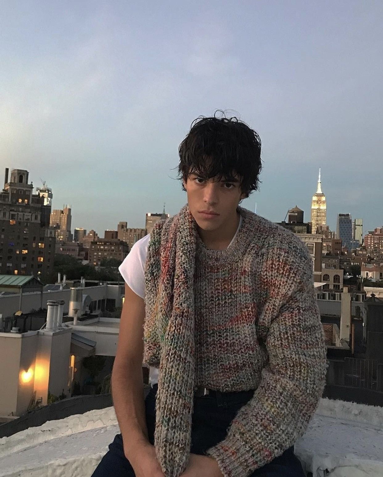 Acne Studios RARE GRAIL acne studios Italian zora knit original | Grailed