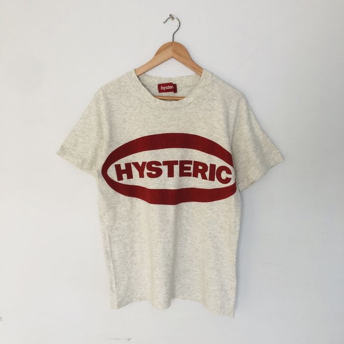 Hysteric Glamour Hysteric Glamour Big Logo Tee | Grailed