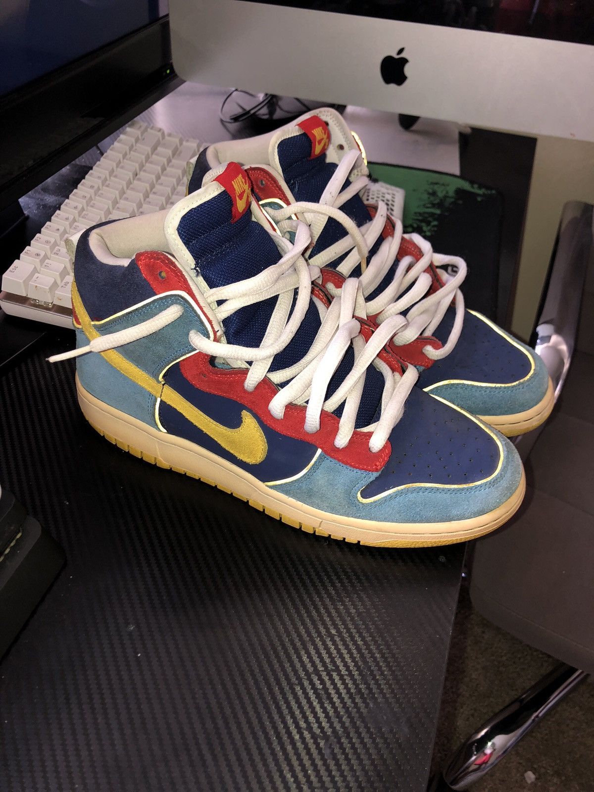 Nike PAC man dunks | Grailed