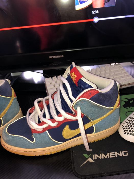 Nike PAC man dunks | Grailed