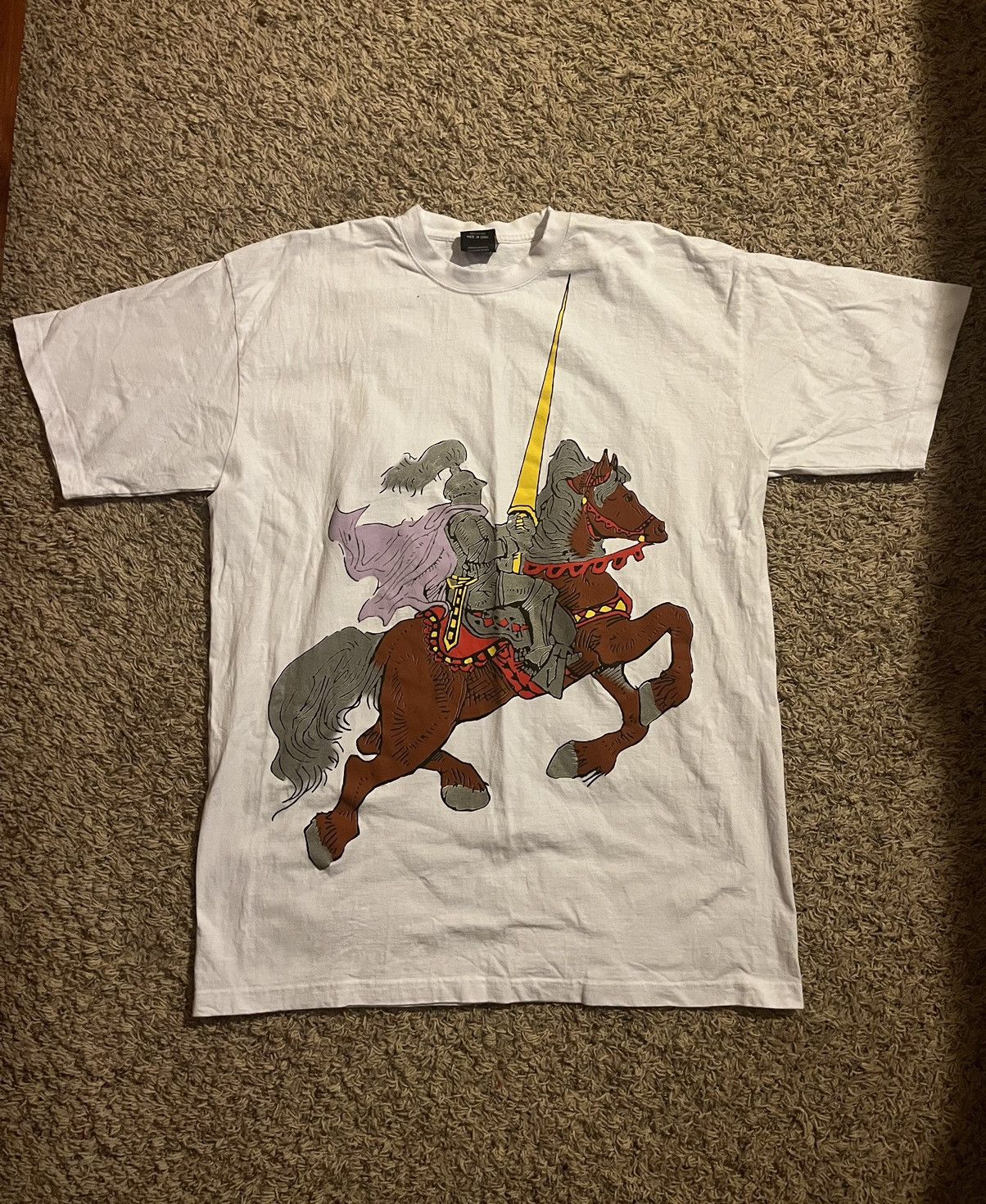 Vintage Vintage Knight Tee | Grailed