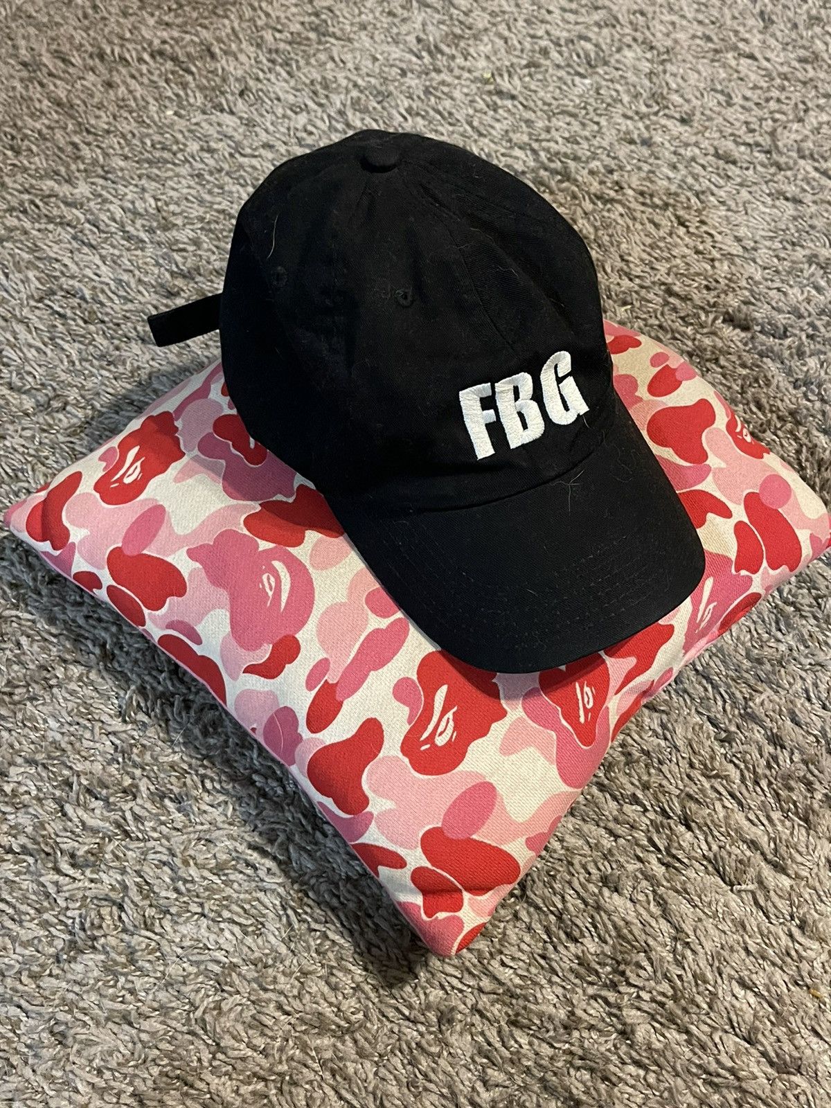 Freebandz Freebandz FBG Dad Hat Future Hendrix | Grailed