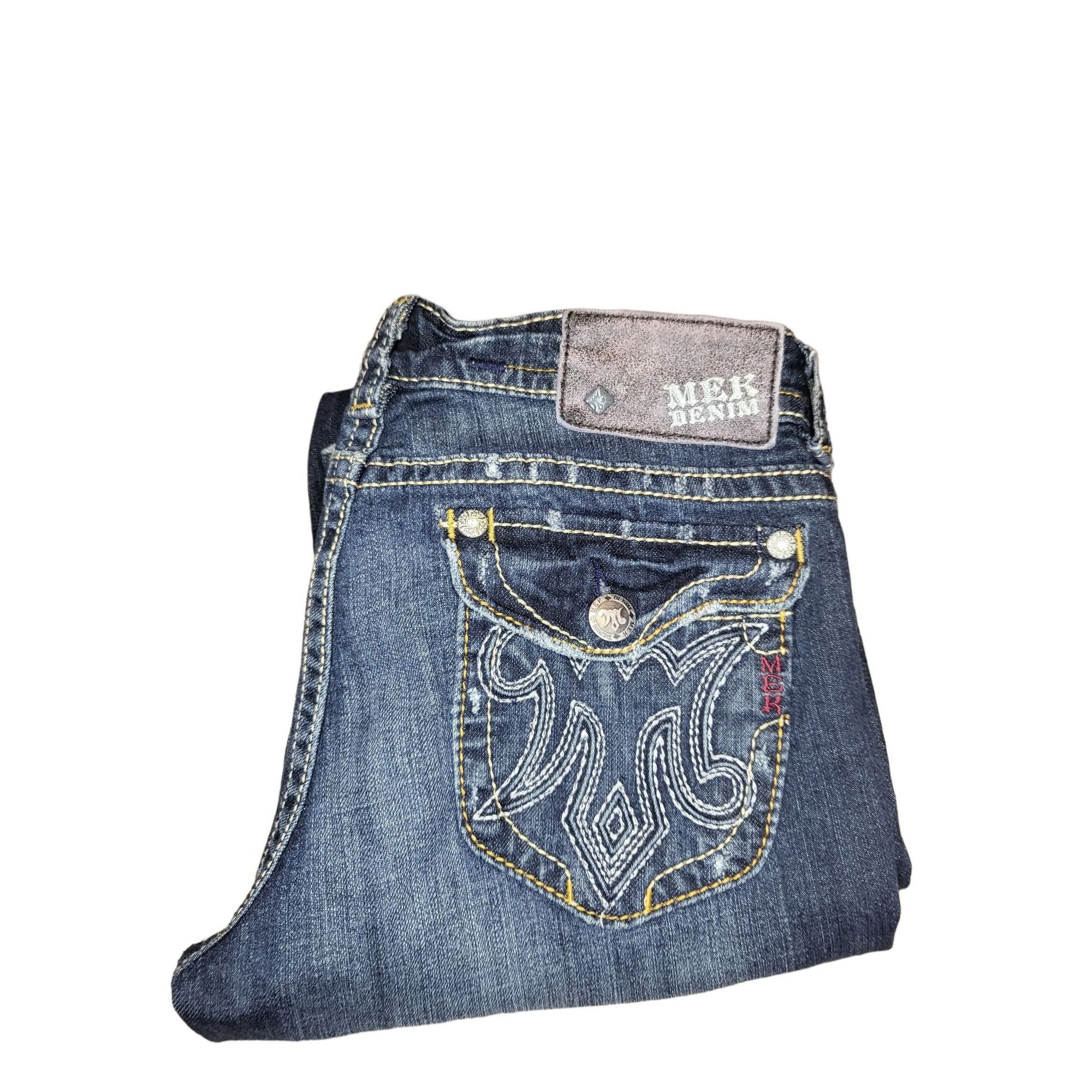 Mek Denim Mek Denim Mazatlan Bootcut Sz 29 / 34 Jeans Women | Grailed