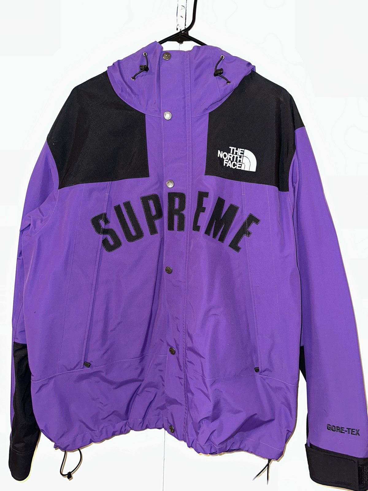 Streetwear × Supreme × The North Face Supreme/The North Face SS19 Arc Logo Mountain Jacket ...
