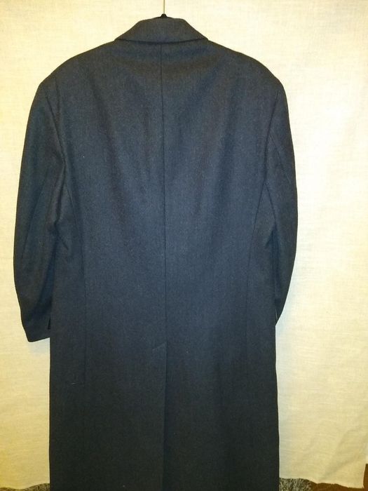 Chaps Ralph Lauren Vintage 100% Wool Tweed Overcoat | Grailed