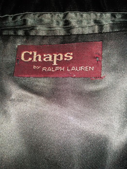 Chaps Ralph Lauren Vintage 100% Wool Tweed Overcoat | Grailed