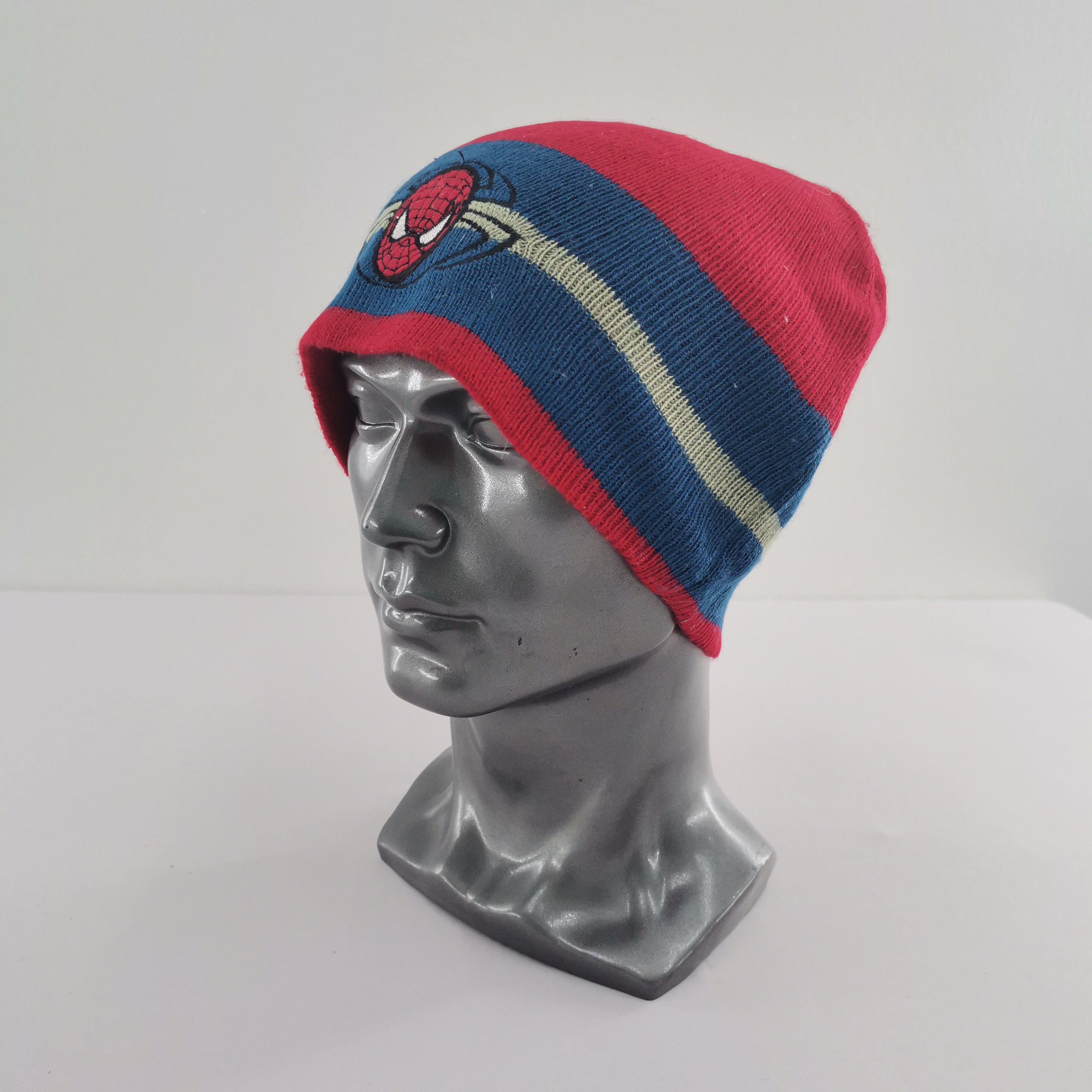 Marvel Comics Vintage Spiderman beanie Headwear | Grailed