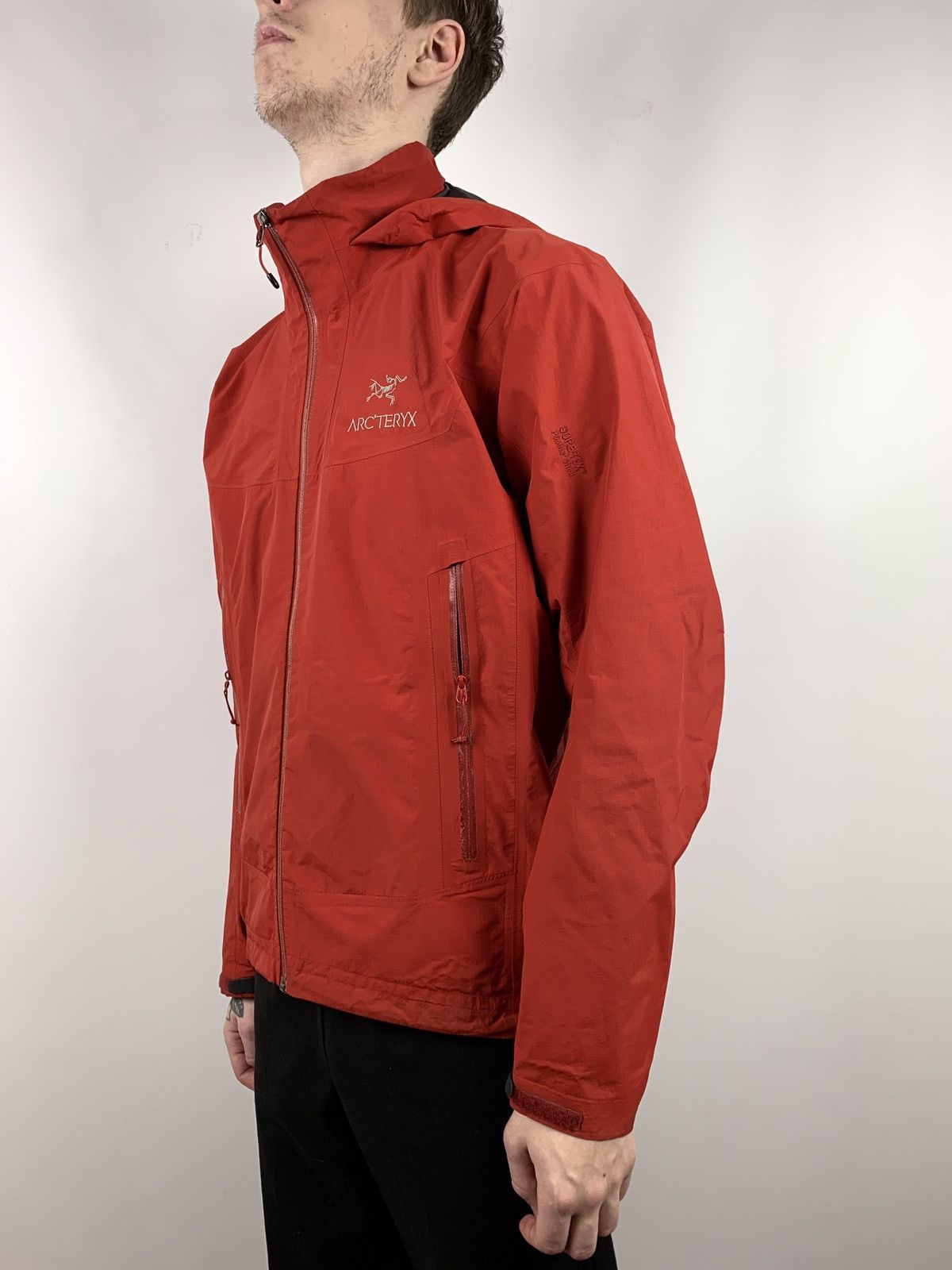 Arc'Teryx Vintage Arcteryx Gore Tex Paclite Shell Red Jacket | Grailed