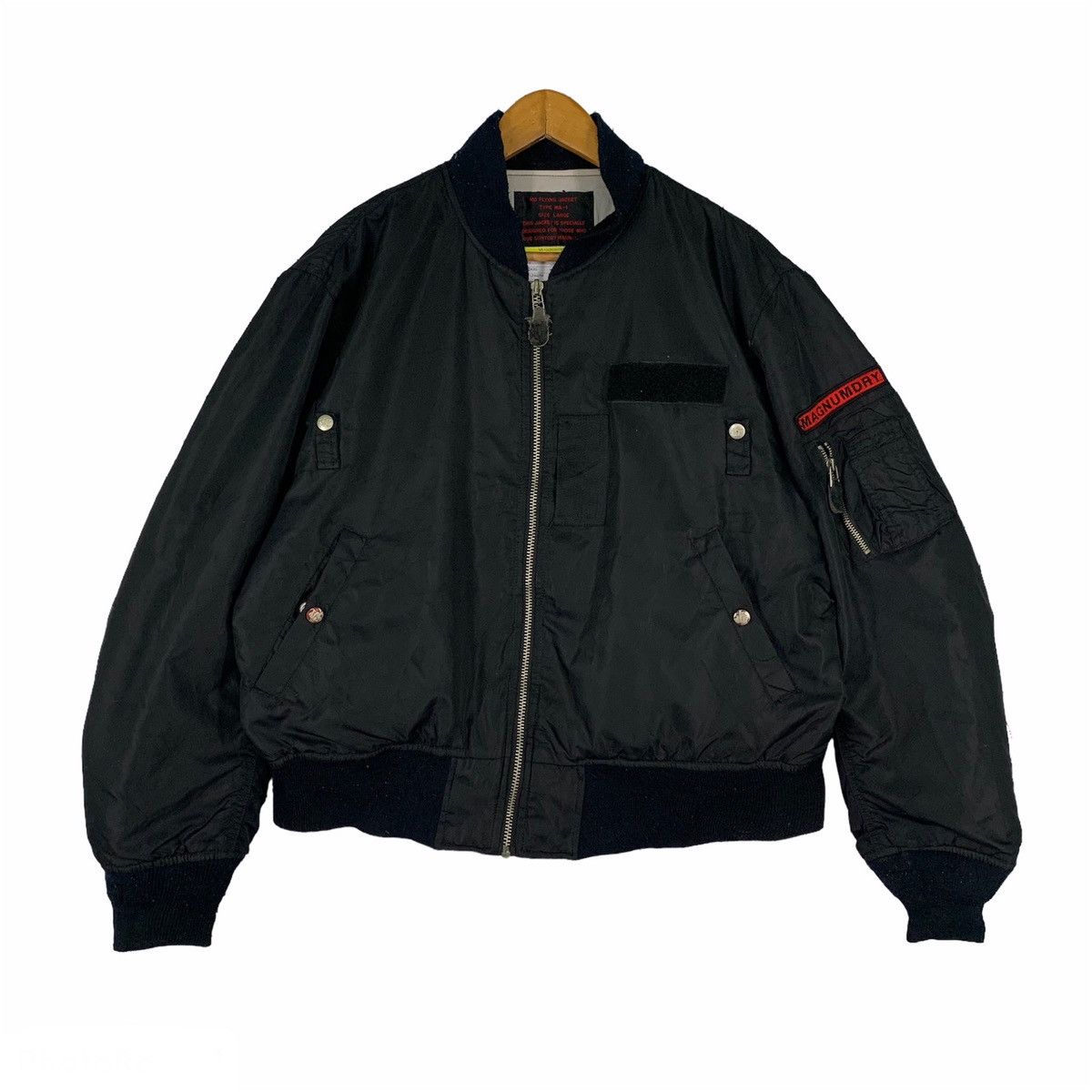 Military Magnum Dry Flight Bomber Jacket | Grailed