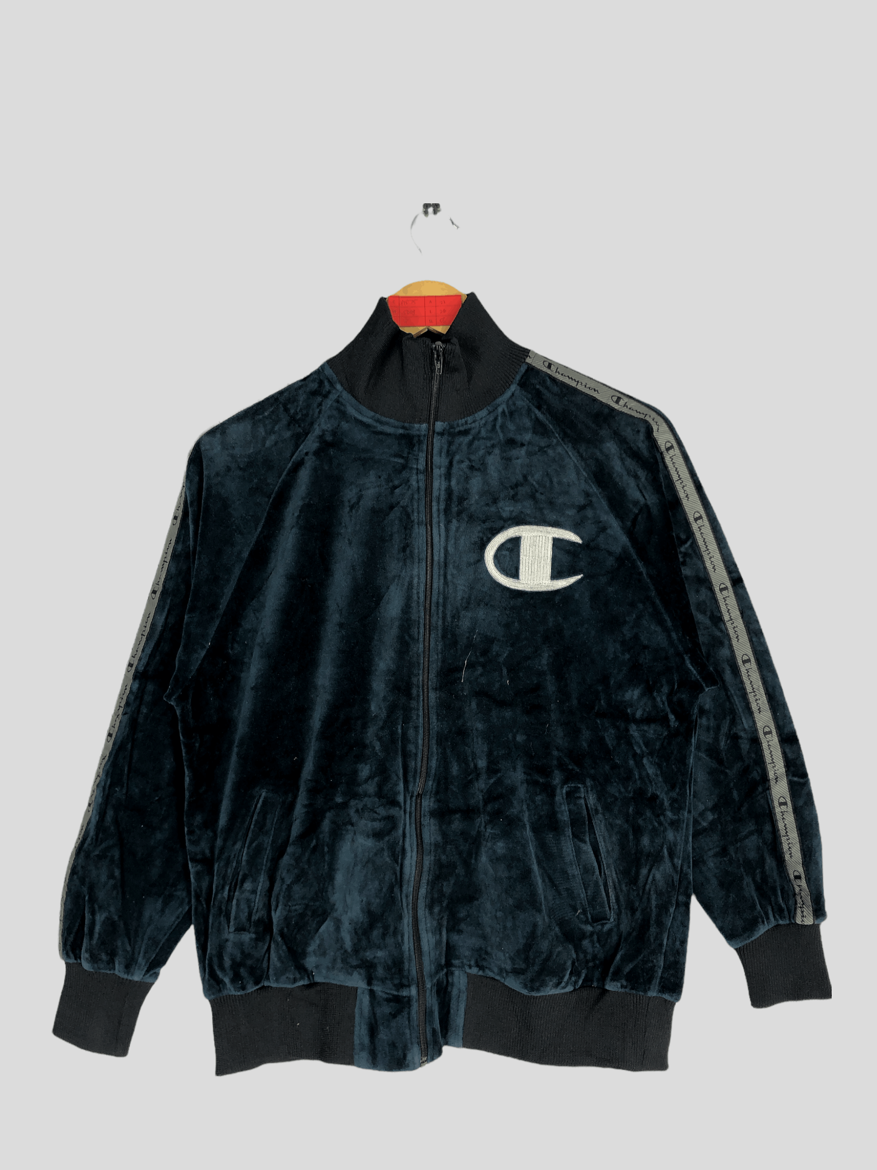 Vintage Vintage Champion Fleece Jacket Zipper Jacket | Grailed