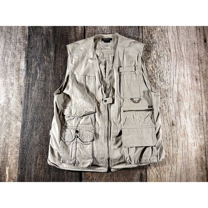5.11 511 Tactical Series Concealed Carry Vest 80001 Khaki XL | Grailed