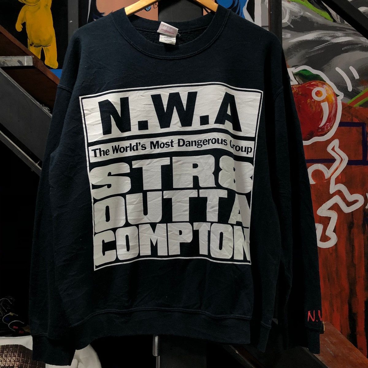 Vintage Vintage 00’s NWA Straight Outta Compton Sweatshirt | Grailed