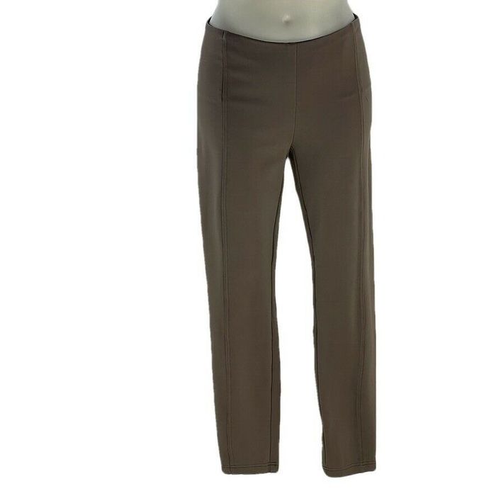 Rachel Zoe RACHEL ZOE Pants Casual High Rise Creased Tapered Leg Pull-o ...