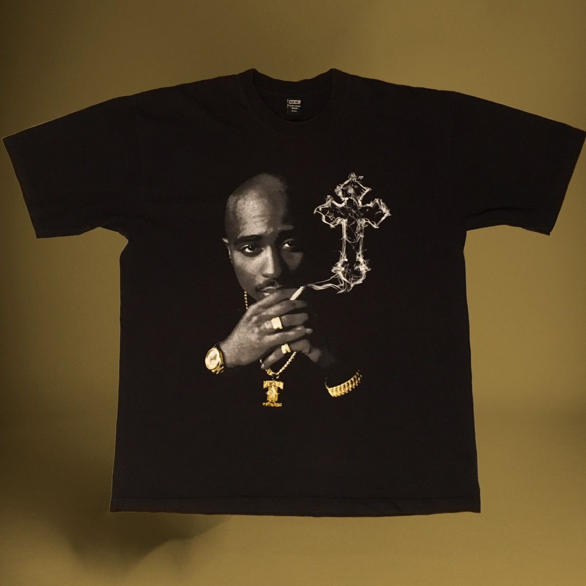 Vintage Y2K TUPAC RAP TEE | Grailed