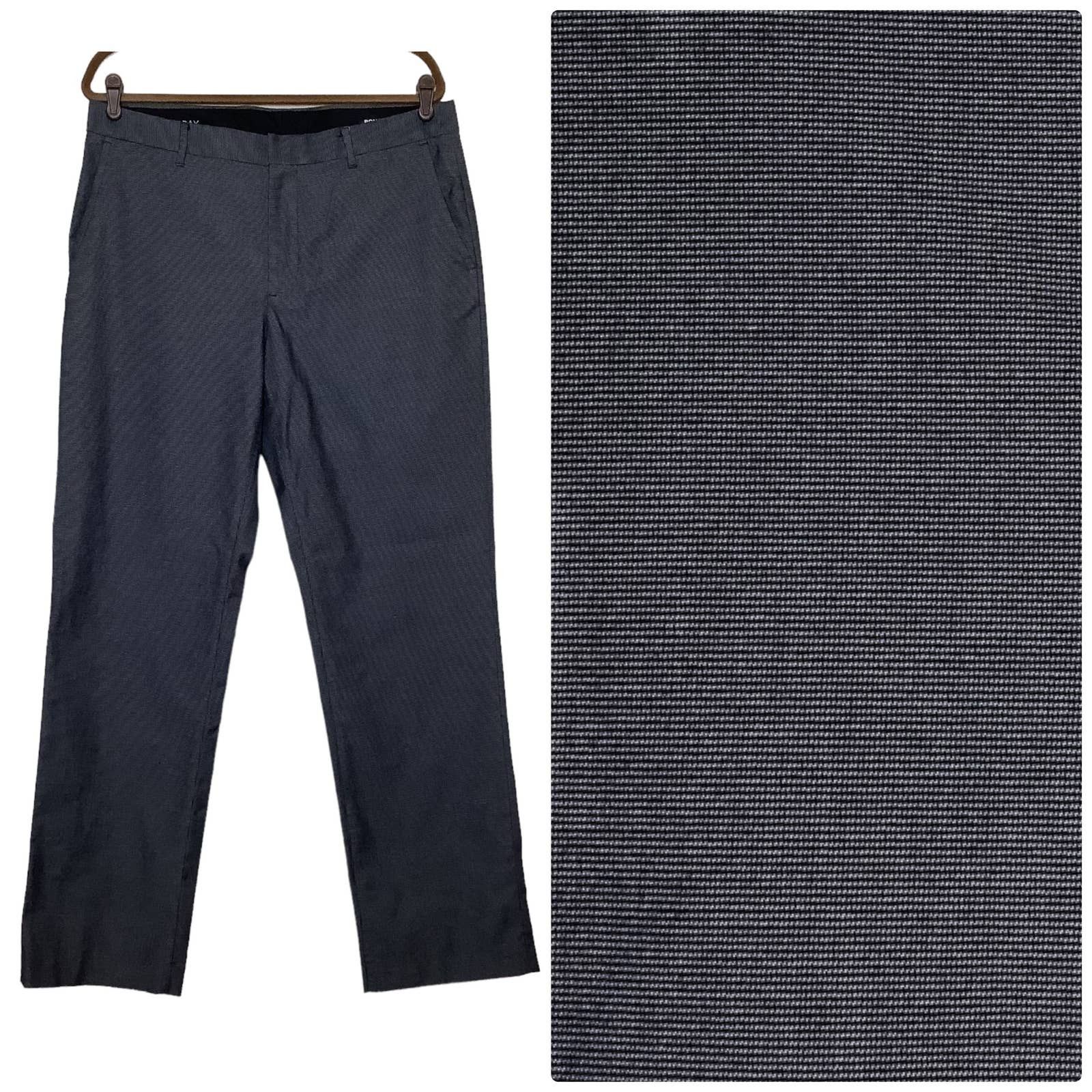 Bonobos Bonobos Weekday Warrior Pants 34x31 Tuesday Check Straight ...