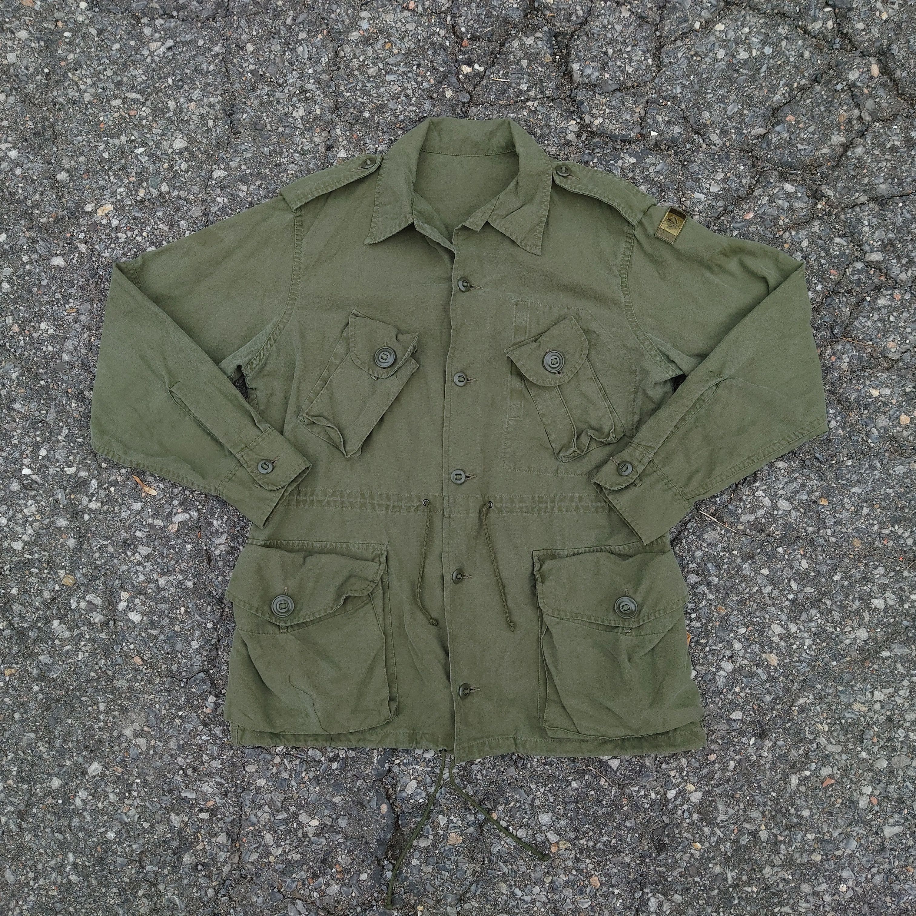 Other Vintage Canadian Military MKII Cargo Field Jacket OG107 | Grailed