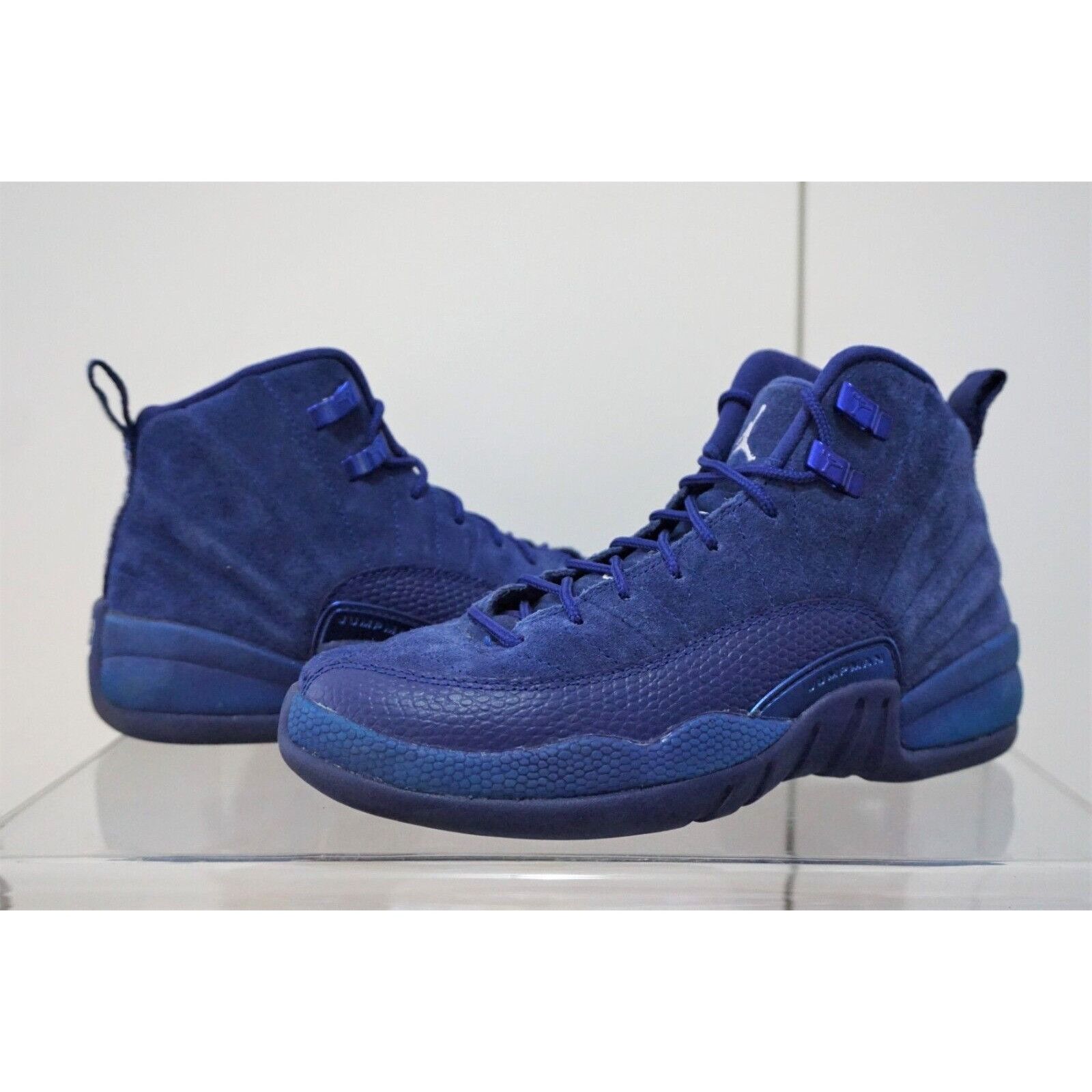 Nike Nike Air Jordan 12 Retro Deep Royal Blue (BG) Sneaker Shoes | Grailed