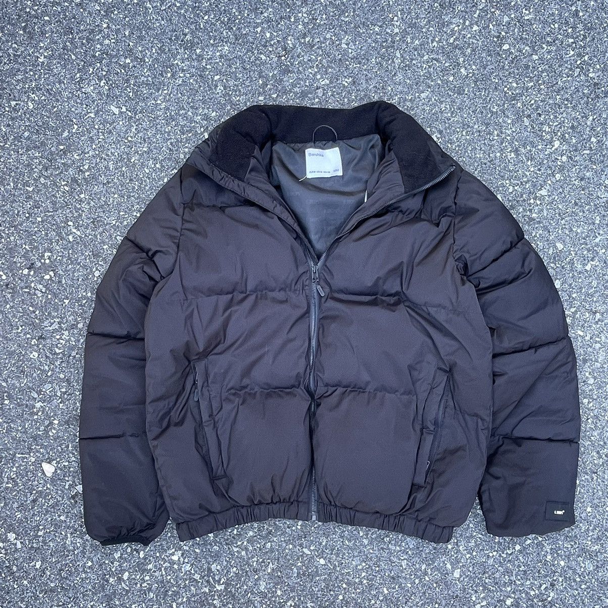 Streetwear × Vintage Vintage 2000s Y2K Puffer Jacket (Black) | Grailed