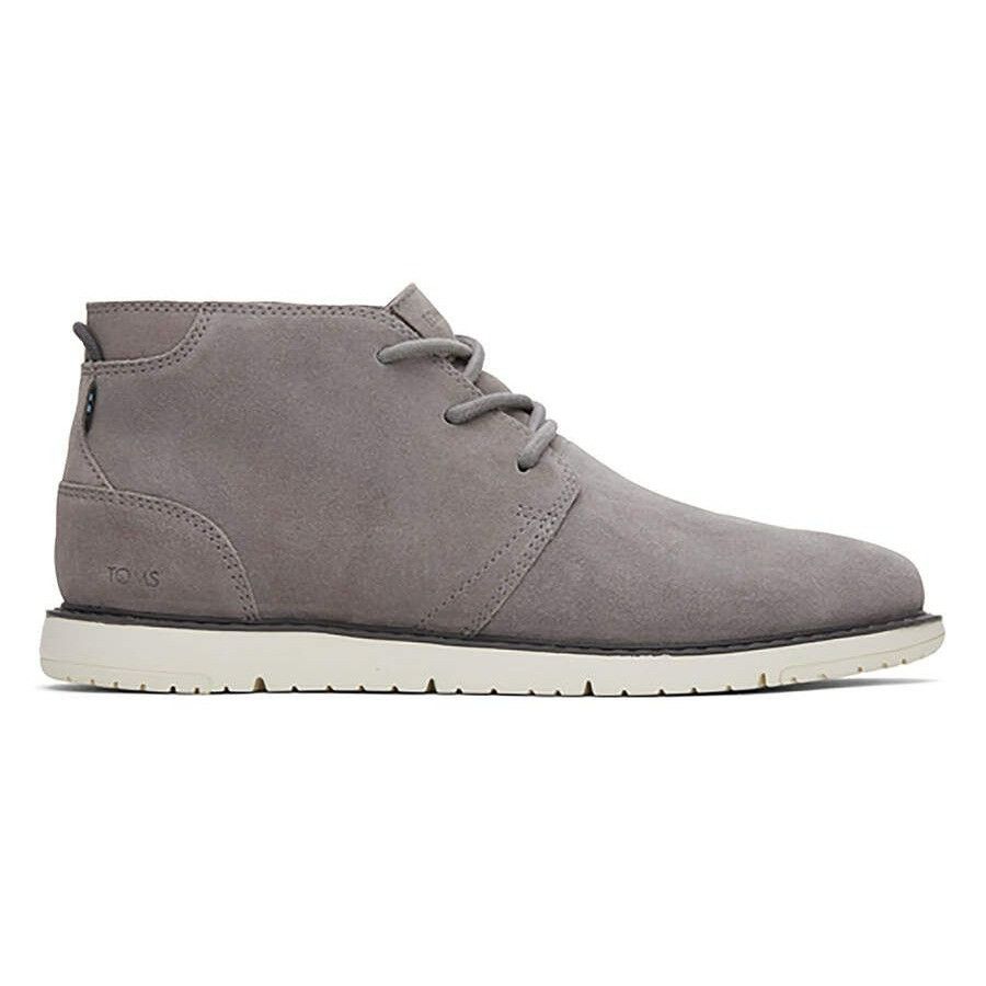 Toms TOMS Men's Navi Water Resistant Chukka Boot Cement Gray, Siz | Grailed