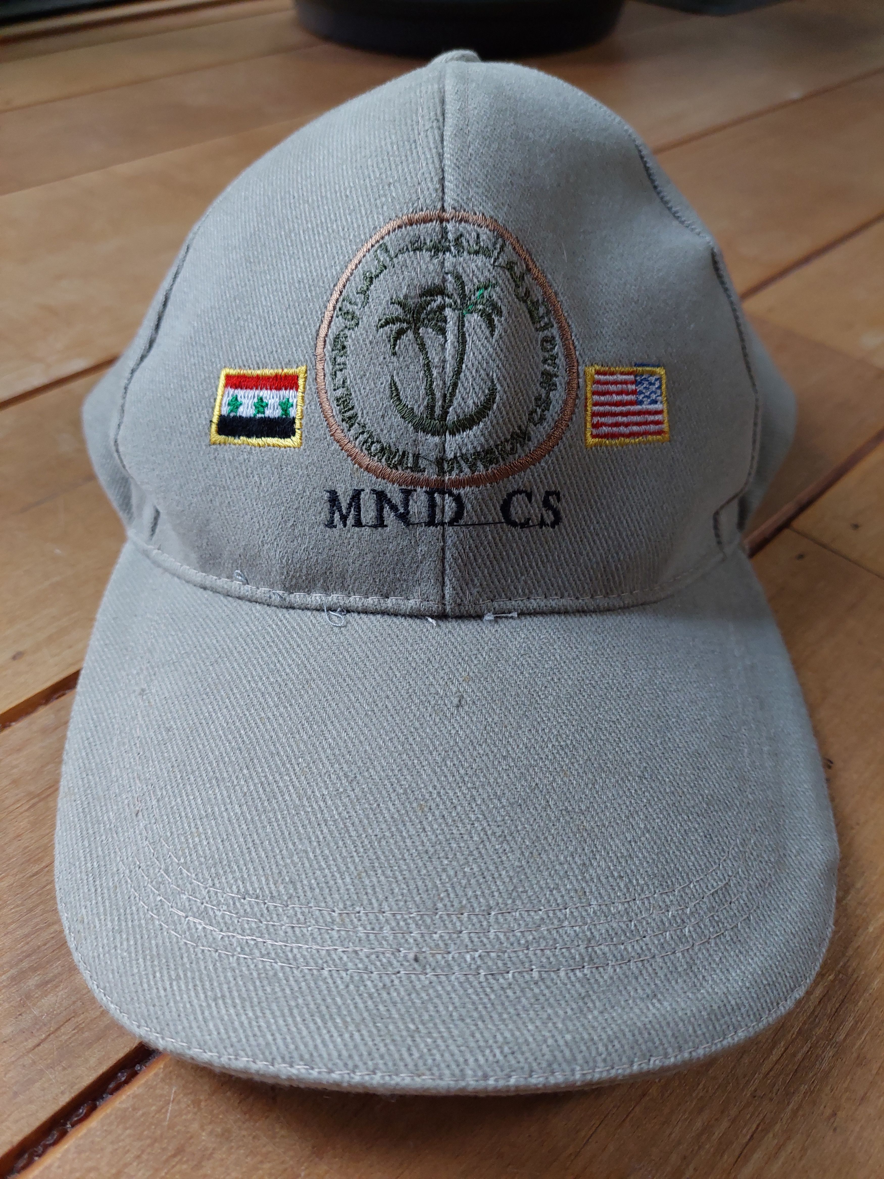 Military × Vintage Multinational Division Central-South Cap | Grailed