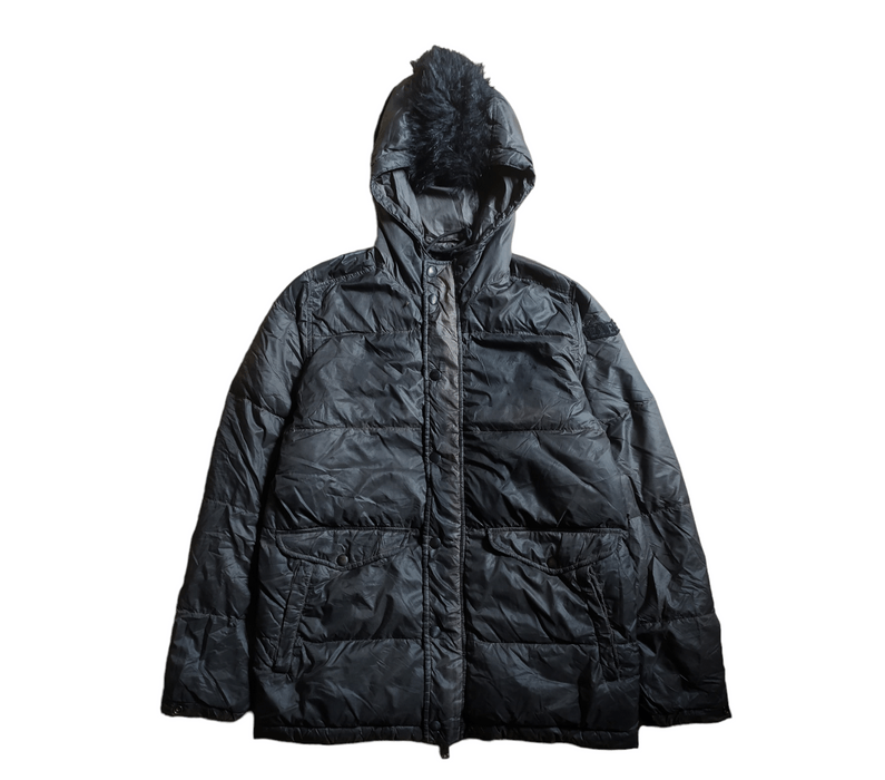 Diesel DIESEL MOHAWK PUFFER JACKET RETRO PUNK STYLE | Grailed