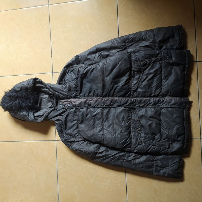 Diesel DIESEL MOHAWK PUFFER JACKET RETRO PUNK STYLE | Grailed