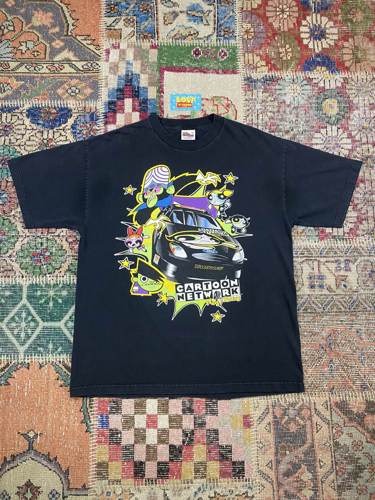Vintage 2000 Vintage Cartoon Wacky Racing Powerpuff Girls Promo Tee ...
