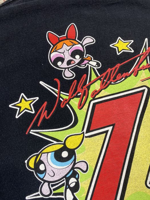 Vintage 2000 Vintage Cartoon Wacky Racing Powerpuff Girls Promo Tee ...