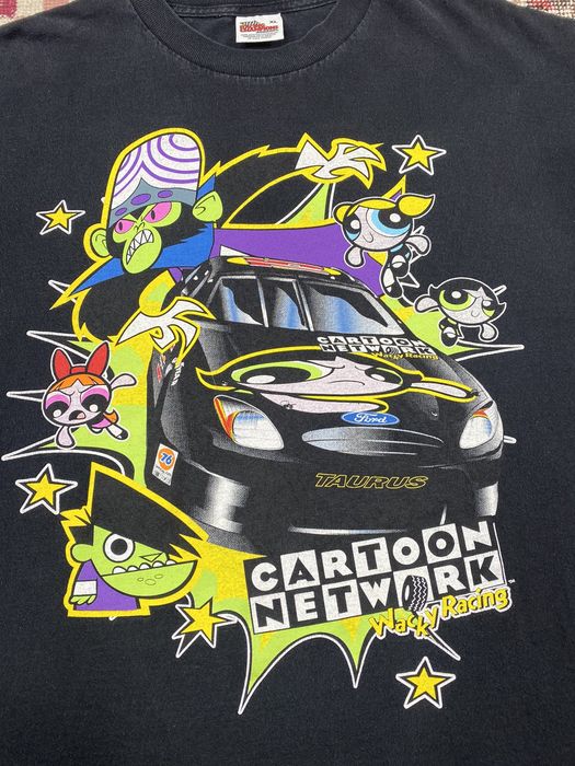 Vintage 2000 Vintage Cartoon Wacky Racing Powerpuff Girls Promo Tee ...