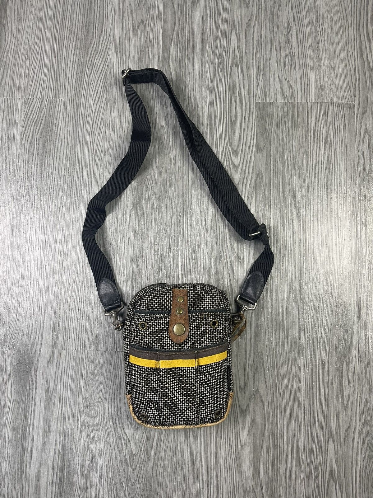 Vintage Reculture Japan small fanny quick pocket bag | Grailed