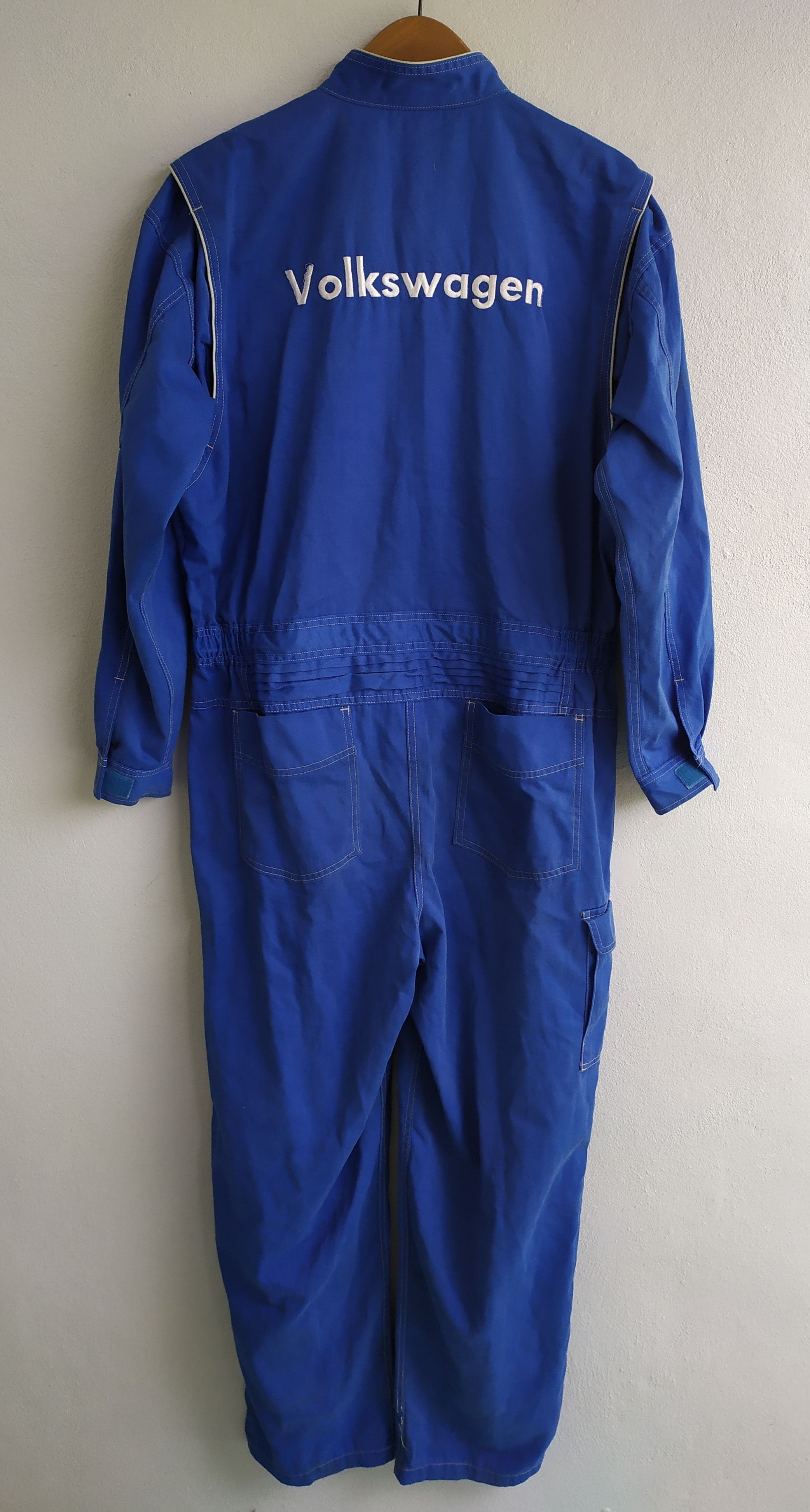 Japanese Brand × Vintage Vintage Volkswagen Uniform Worker Overalls ...