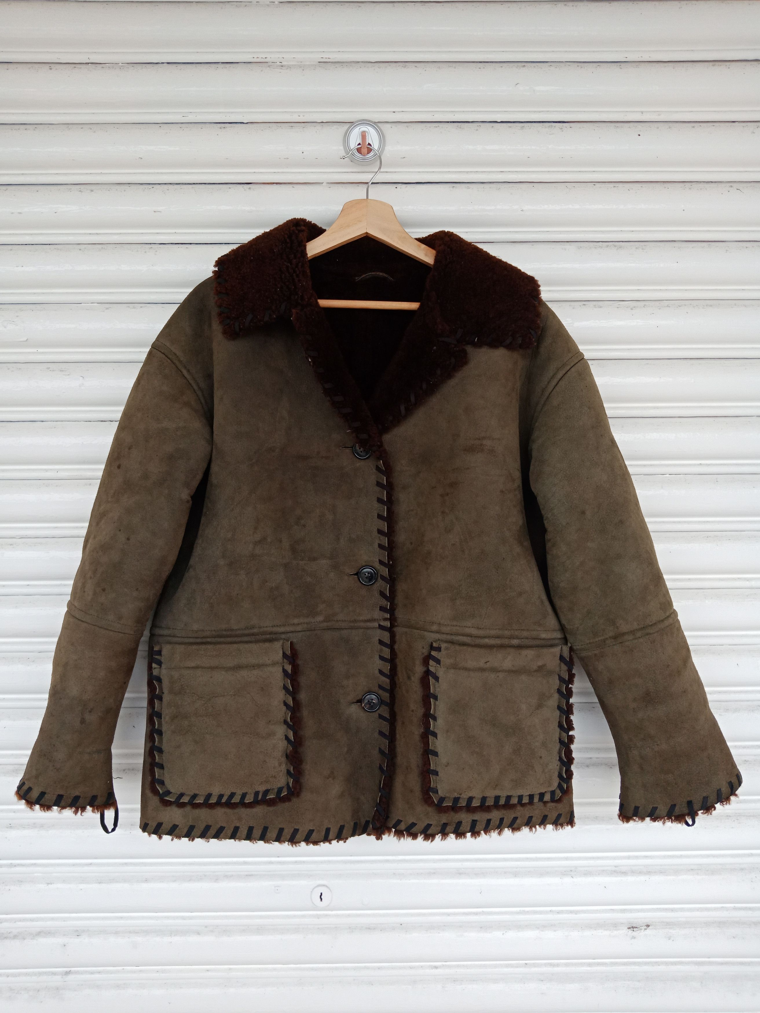 Mink Fur Coat Japanese Rozason Leather Jacket | Grailed