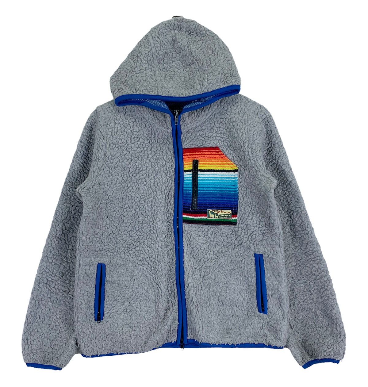 Retro Jacket × Streetwear × Vintage VINTAGE TITICACA OUTDOOR FLEECE ...
