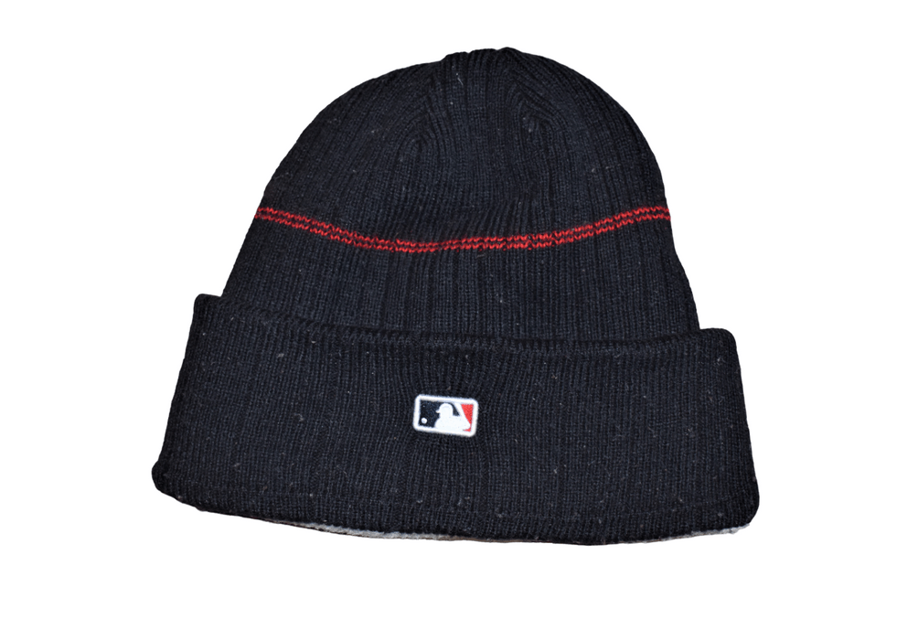 New Era Cleveland Indians Block C New Era Beanie | Grailed
