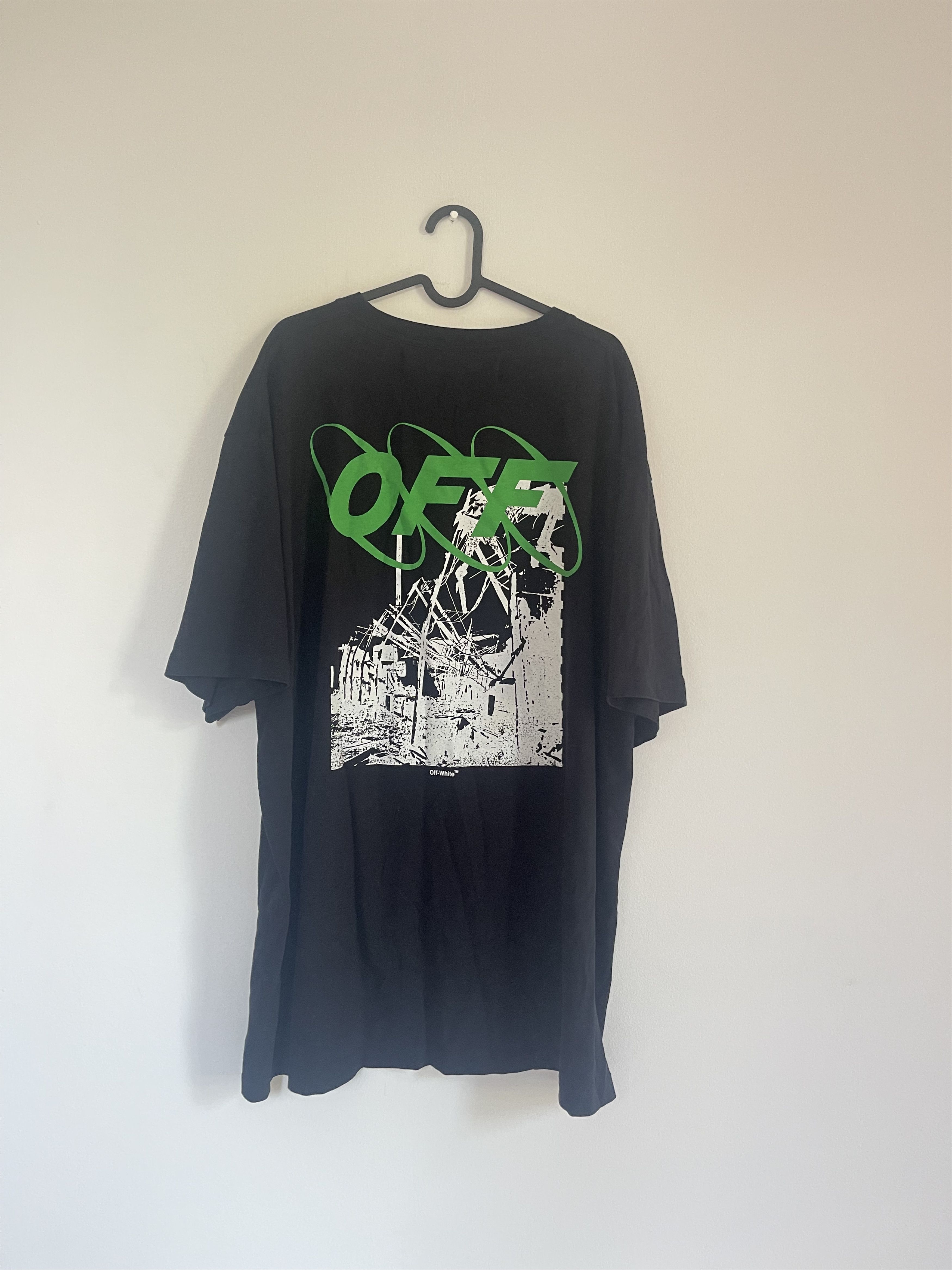 Off-White Off white Ruined Factory TEE | Grailed