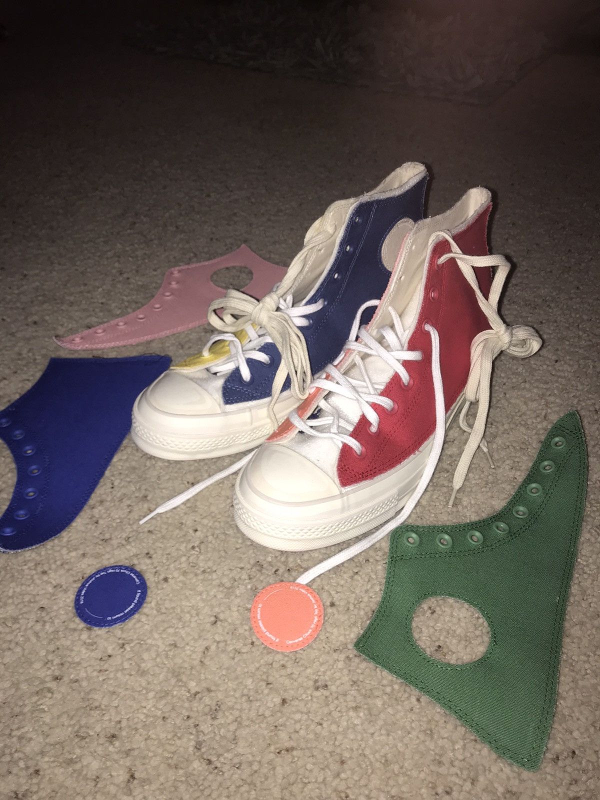 Converse Joshua Vides x Chuck 70 Hi Interchangeable Panels | Grailed