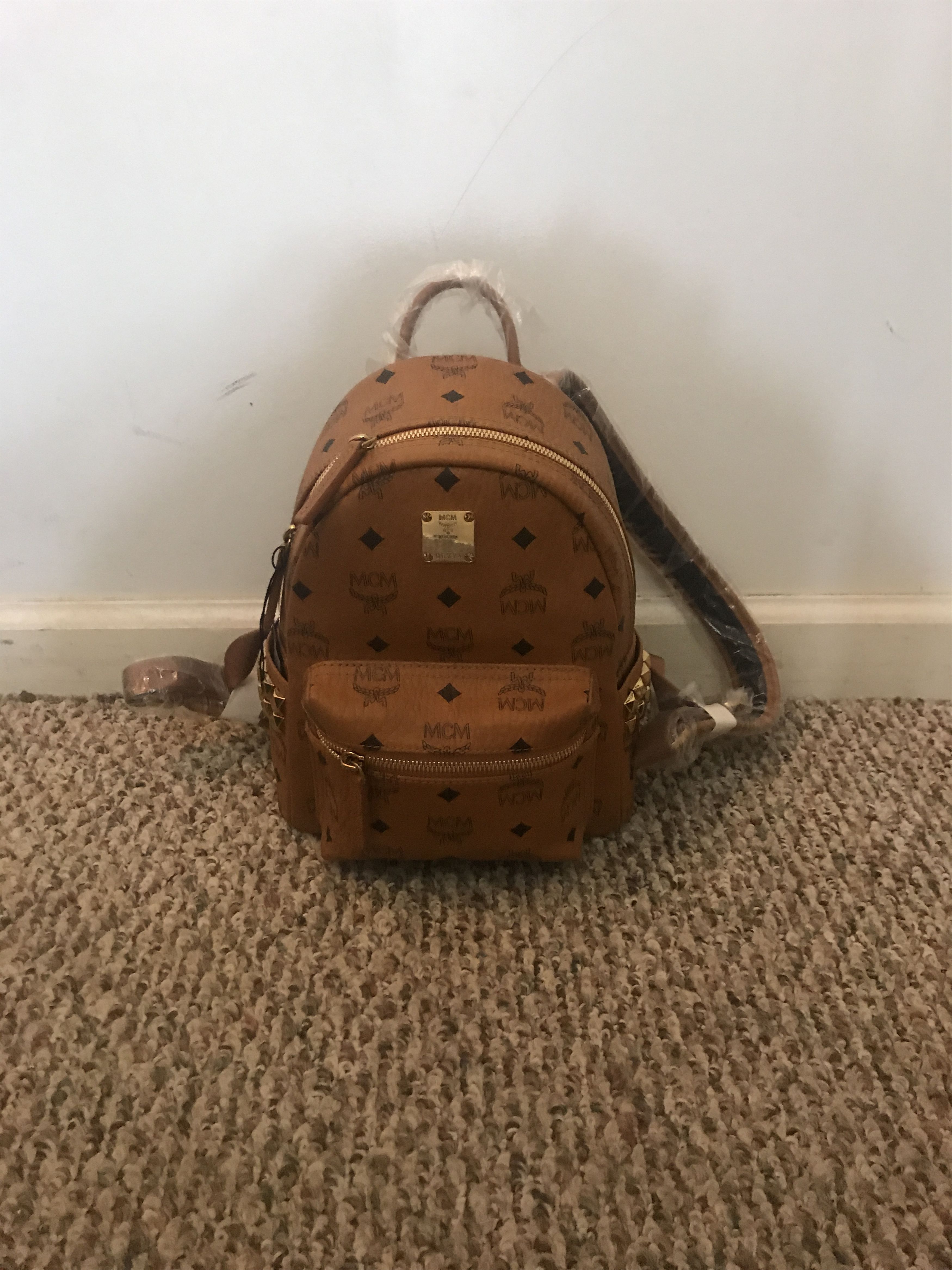 MCM MCM Stark Mini Backpack | Grailed
