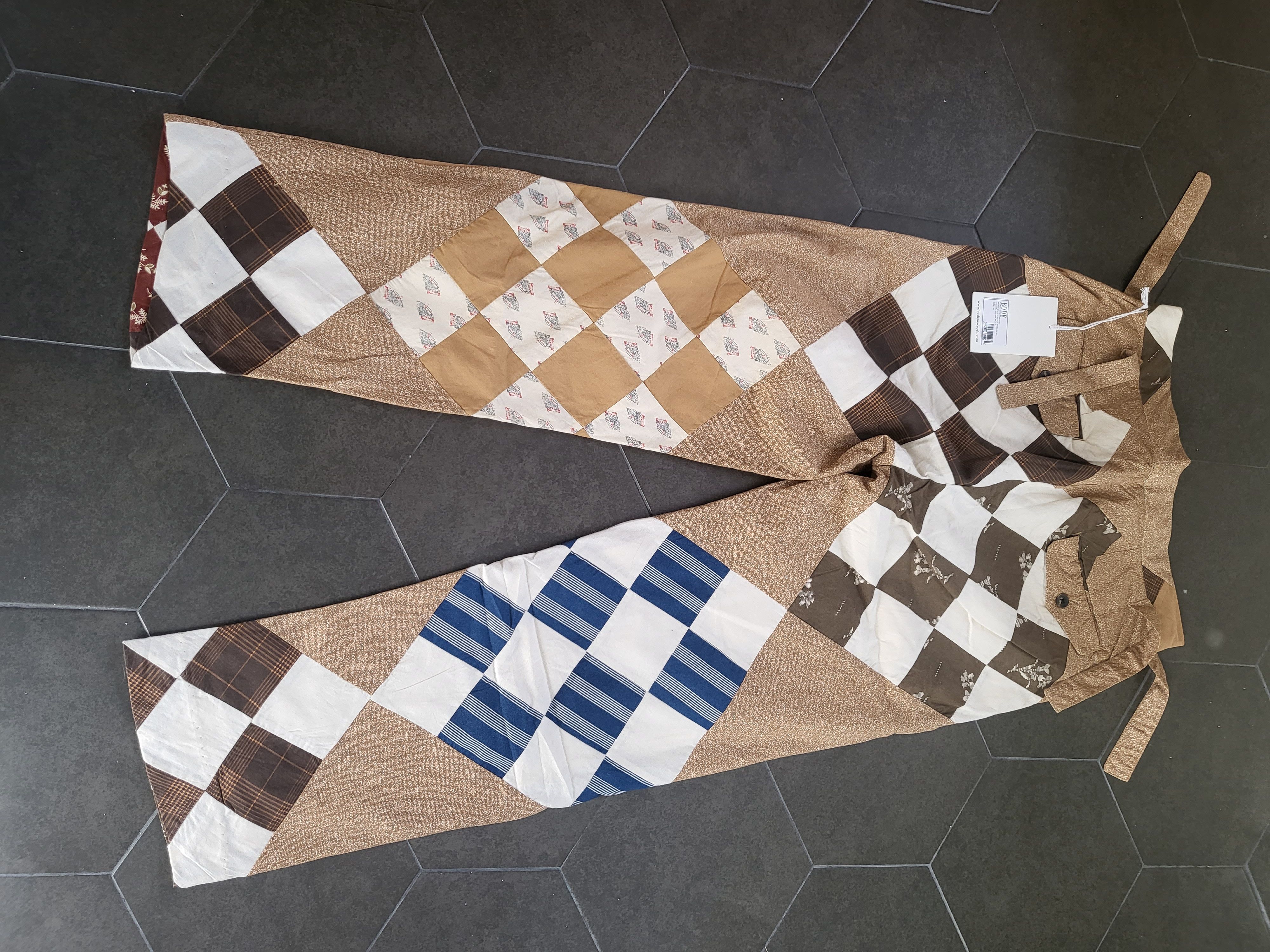 Bode Pony calico pants | Grailed