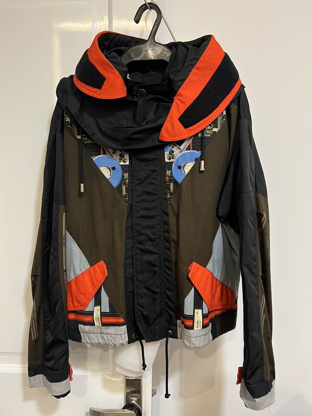Givenchy Givenchy Robot Short Parkas runway | Grailed