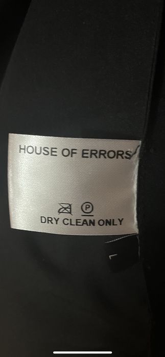 House of Errors Puffer house of errors | Grailed