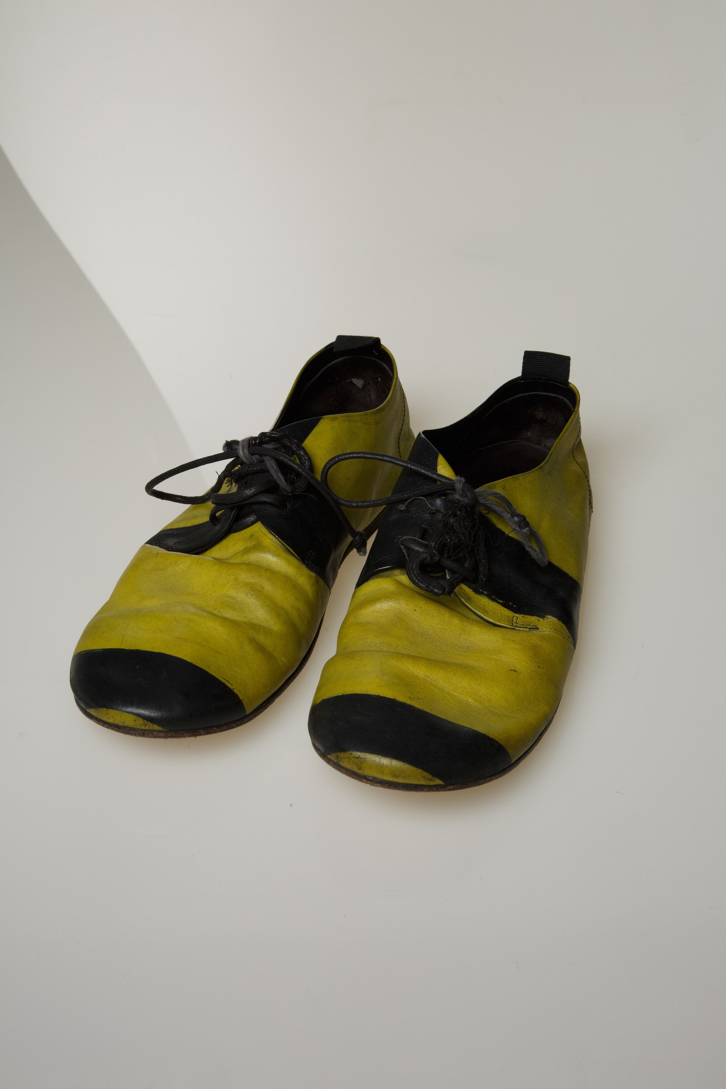 Marsell Black Yellow Derby | Grailed
