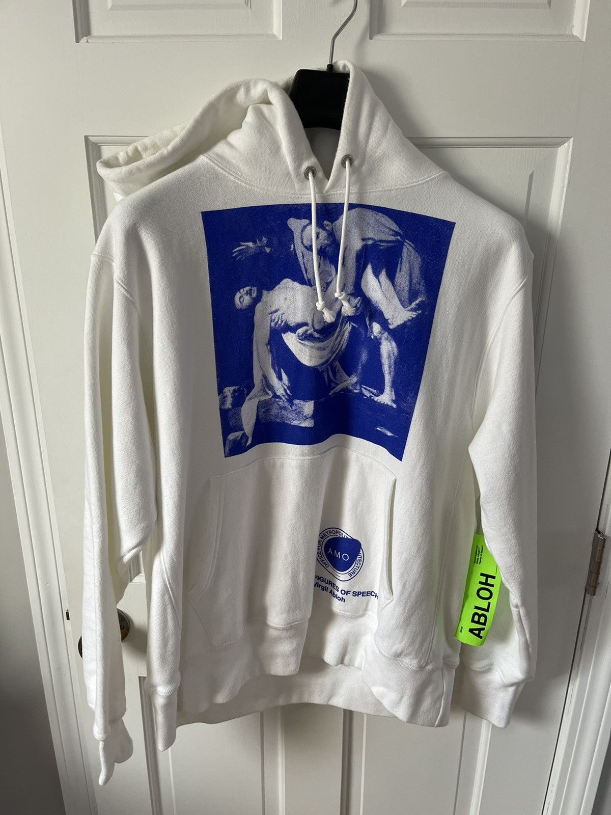 Pyrex Vision × Virgil Abloh ICA Figures of Speech Champion Hoodie | Grailed