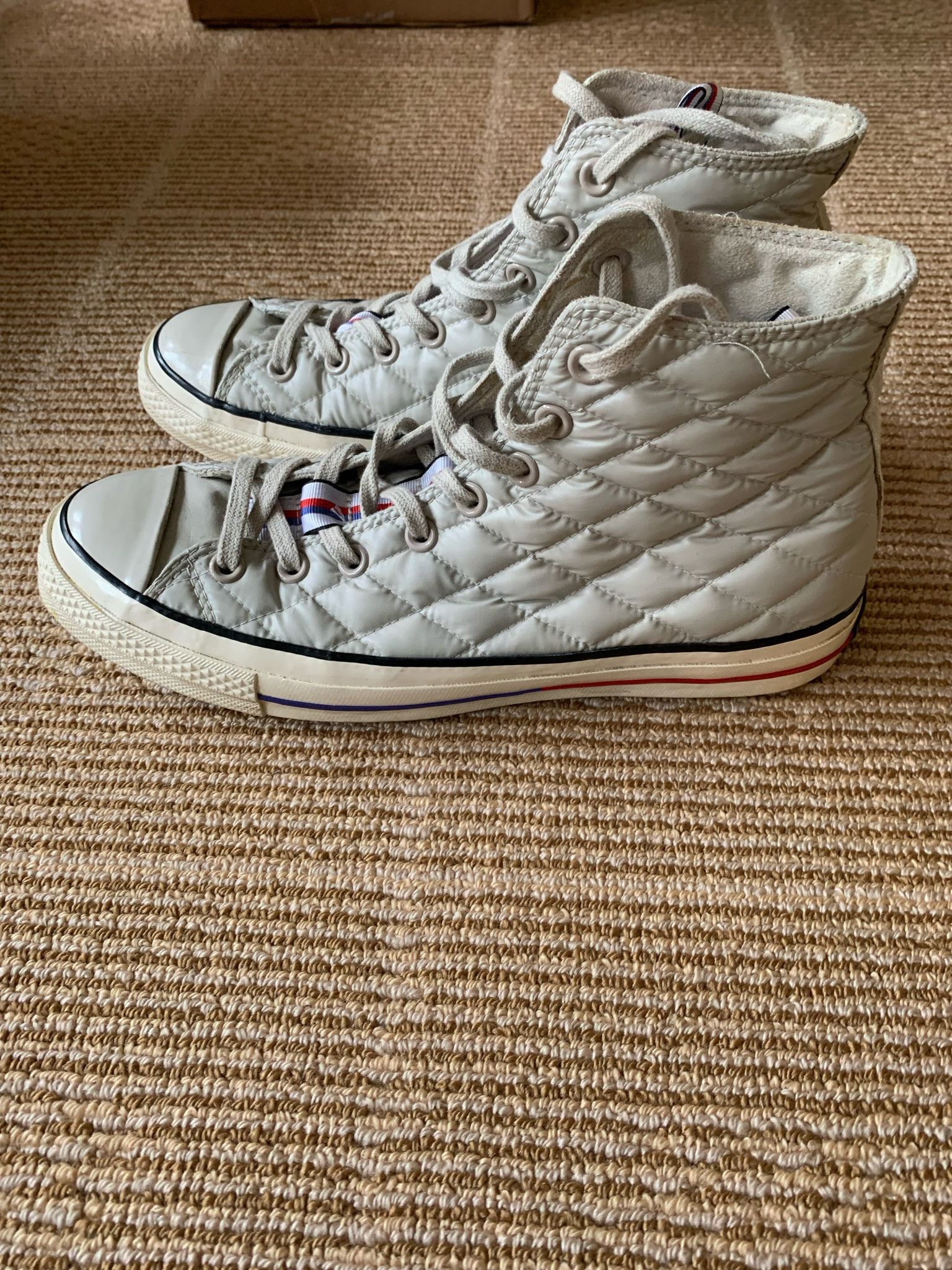 Converse Converse All Star Chuck 70 Hi Quilted | Grailed